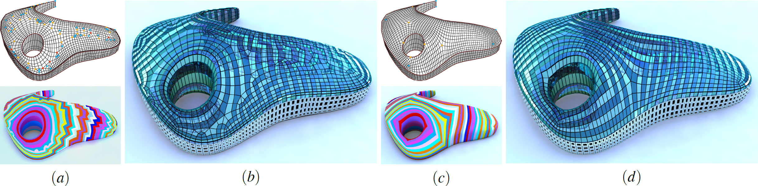 Connectivity Editing for Quadrilateral Meshes